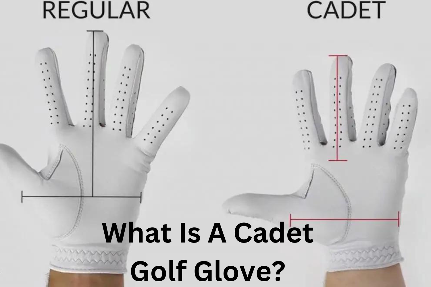 What Does Cadet Mean In Golf Gloves